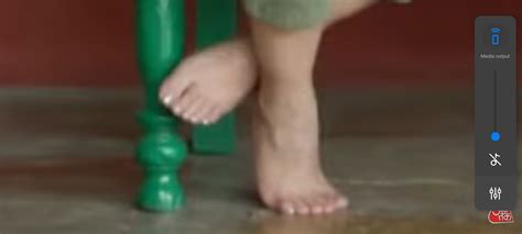 Sweta Singhs Feet
