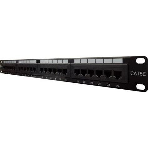 24 PORT CAT5E PATCHPANEL Attac SA