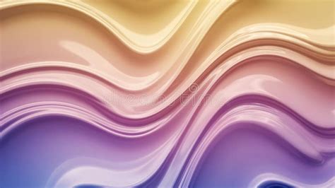 Abstract Fluid Background With Soft Curves In Pastel Colors Stock Video Video Of Curves Soft
