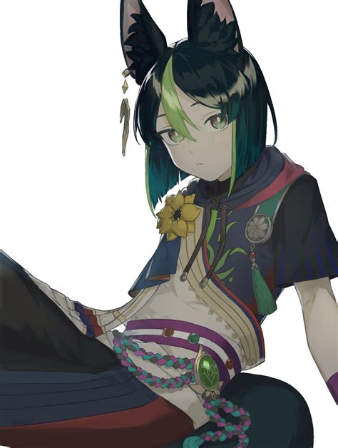 Tighnari Genshin Impact Drawn By Yamimumemo Danbooru