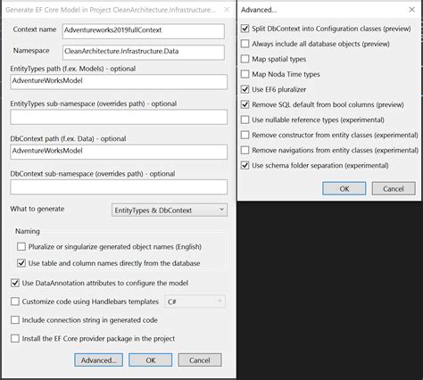 Get Metadata Schema Name Return Null Value From Dbcontext With Useinmemorydatabase · Issue