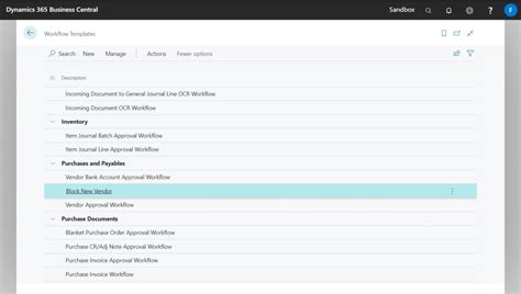 Blocking Unblocking Vendors In An Approval Workflow Fenwick