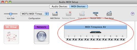 Mac MIDI Setup With A USB MIDI Interface Home Recording Hub