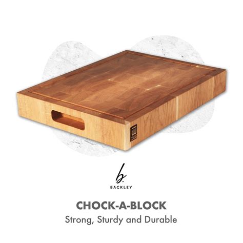 Backley Chock A Block Chopping Board Kuvings Malaysia Kuvings My