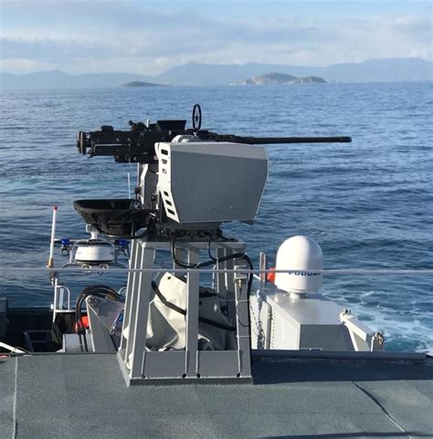 Elbit Systems On Twitter The Remote Controlled Naval Weapon System A Dual Axis 12 7mm Caliber
