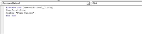 creating vba userforms automate excel