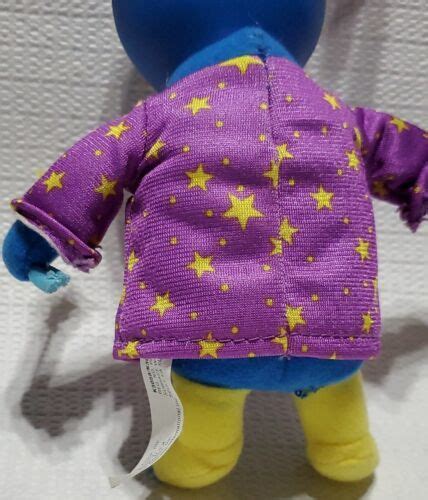 Nick Jr Backyardigans Pablo Adventure Clip On Plush And Vinyl 8 Doll 2006 K5 2 4580077452
