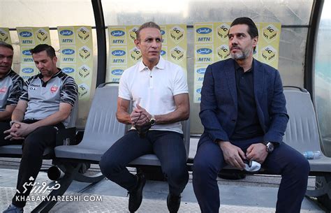 چرا بین دو نیمه هیچ کس از پیروانی عکس و فیلم نگرفت؟ درب رختکن داوران