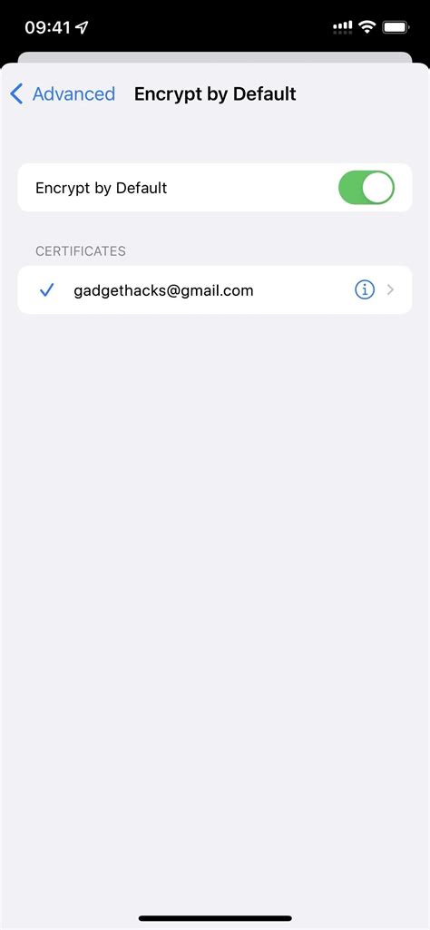 Use Your IPhone S Mail App To Send And Receive End To End Encrypted Emails In Gmail IOS