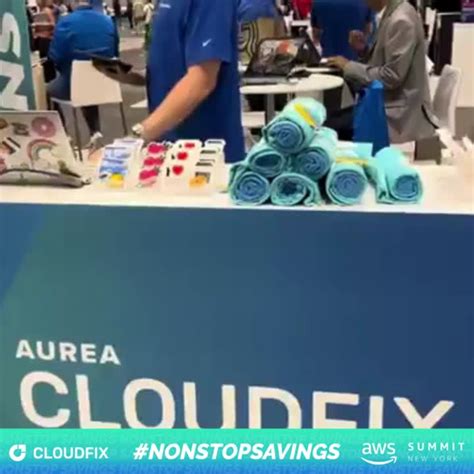 Ashwin Kapadia On Linkedin Cloudfix Swag At Booth 619