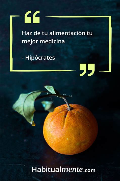 Frase De Salud Tu Alimentación Es Tu Mejor Medicina ¡cuida Lo Que Comes Healthy Quotes