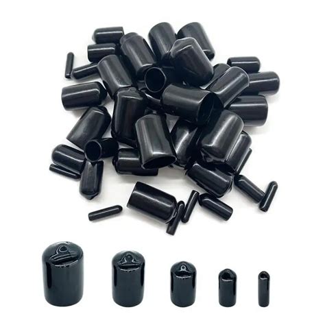 Pvc 플라스틱 케이블 와이어 스레드 방수 커버 3 25mm 엔드 캡 비닐 엔드 캡 고무 엔드 캡 Pvc 탄성 고무 엔드