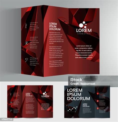 벡터 그래픽을 우아하다 비즈니스 브로셔 디자인 회사 2015년에 대한 스톡 벡터 아트 및 기타 이미지 2015년 3단 브로슈어 3차원 형태 Istock