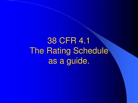 Va Warms Rating Schedule At Timothy Beck Blog