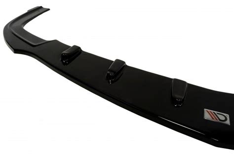 Front Splitter Opel Astra H For Opc Vxr Gloss Black Our Offer Opel Astra Opc H Mk