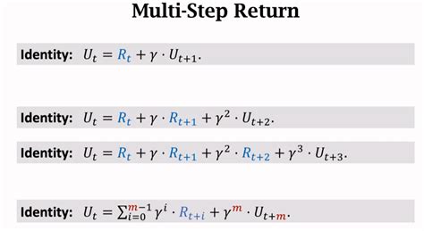 王树森深度强化学习笔记8：multi step td target 知乎