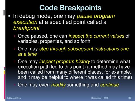 From Debugging To Data Conversion Operations Ppt Download