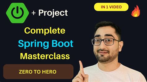 Complete Java Spring Boot Masterclass With Thymleaf Hands On With