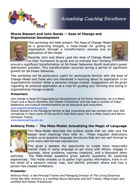 Second Neuro Semantics Conference