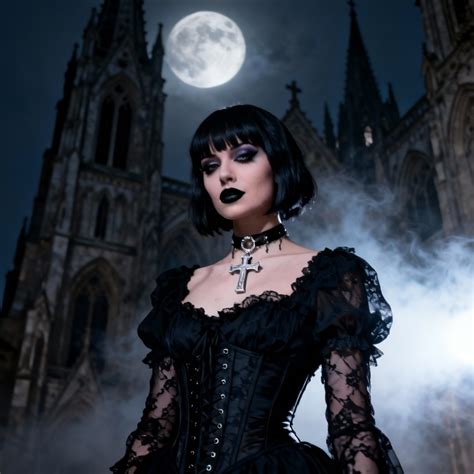 Free Ai Goth Girlfriend Generator Online Create Goth Gf Avatars