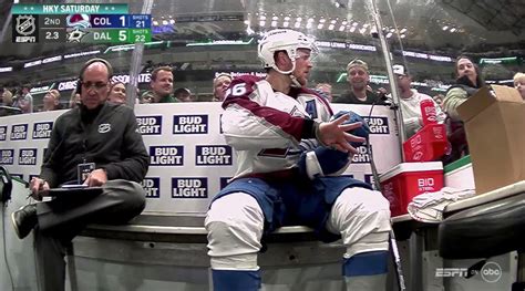 Flashing At Hockey Game