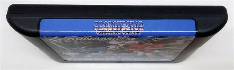 Probotector Enhanced Edition Sega Mega Drive Genesis