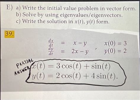 Solved Please solve part A B and C for the problem in the | Chegg.com