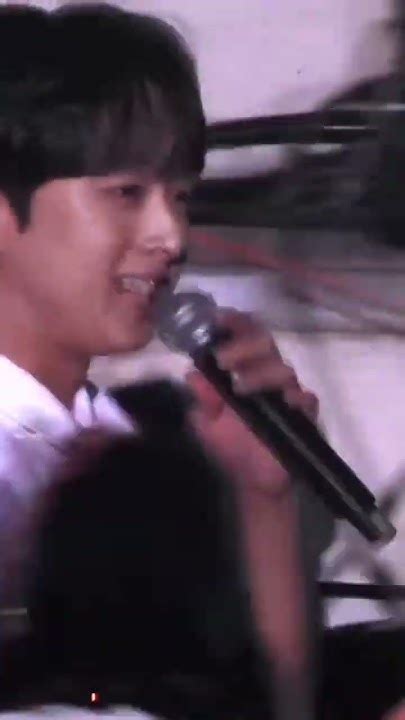 이찬원 인터뷰 어~여기있다 노래하다말고 갑자기 😆 😆 Youtube