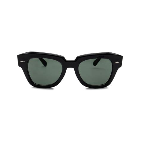 Tozai Black Hammels Sunglasses