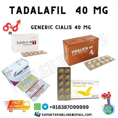 Generic Cialis Tablets At Rs 60stripe Erectile Dysfunction Medicine