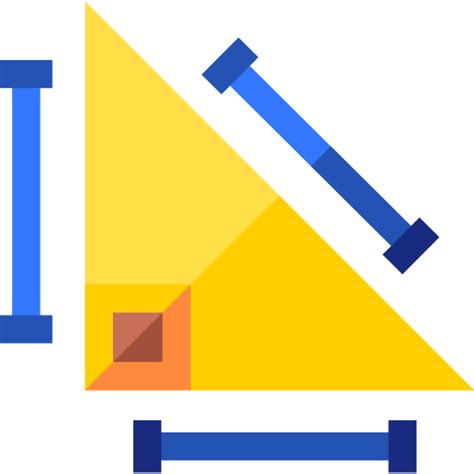 Maths Basic Straight Flat Icon