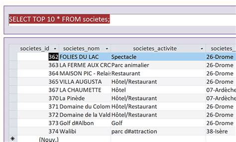 Apprendre Le Langage Sql Pour Extraire Des Données