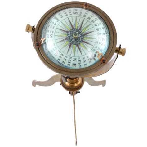 Compass Magnified On 3 Legs Jj Cale