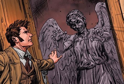 A Brief History Of The Weeping Angels The Doctor Who Companion