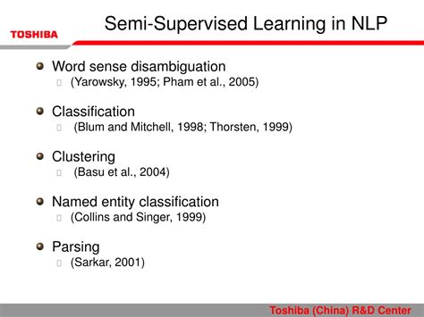Ppt Semi Supervised Boosting For Statistical Word Alignment