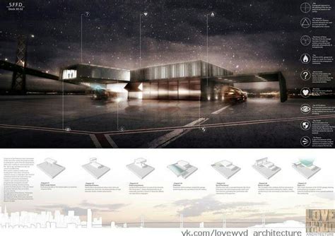 Pin By Si On Presentation Подача Layout Architecture Architecture Panel Presentation Board