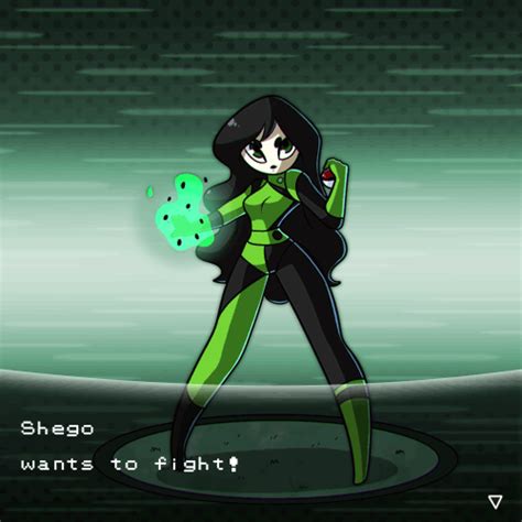 Shego Wants To Battle Kim Possible Know Your Meme