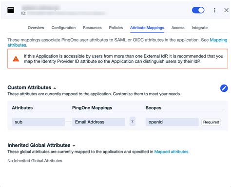 sso with ping identity oidc docs
