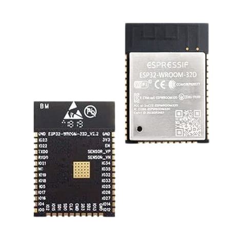 esp32 wroom 32d n8 rf and wireless rf transceiver modules and