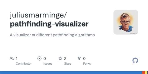 Github Juliusmarmingepathfinding Visualizer A Visualizer Of