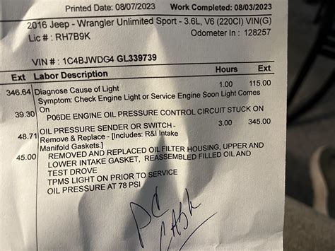 P06de Light Rjeepwrangler