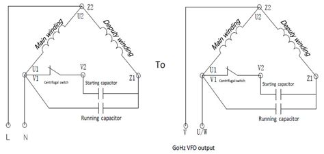 Wiring A VFD To Control Single Phase Motor Speeds GoHz Com