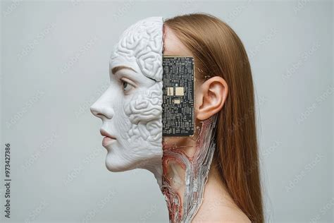 Biohacking Artificial Cognition Synapse Simulation Neural Interface And Neural Expansion Robotic