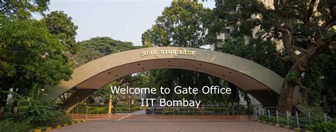 Gate Office Iit Bombay