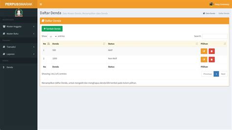 Source Code Sistem Informasi Perpustakaan Berbasis Web dengan PHP dan CI - Kompak Indonesia