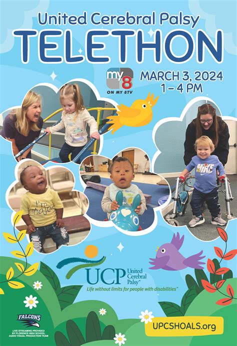 Events From March 9 March 9 Ucp United Cerebral Palsy