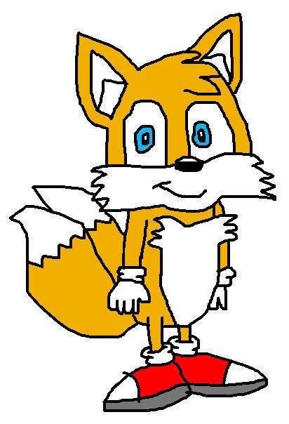 Tails The Fox By Katelynnthefox2005 On Deviantart