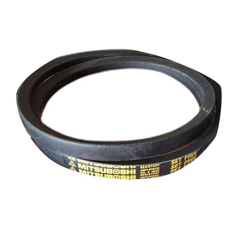 Natural Rubber Pulley V Belt For Power Transmission At ₹ 100piece In