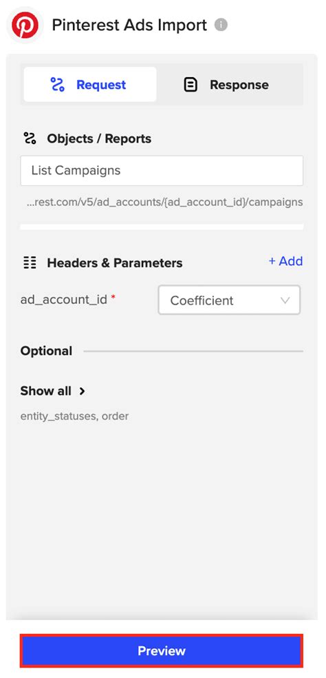 How To Connect Pinterest Ads To Google Sheets Coefficient