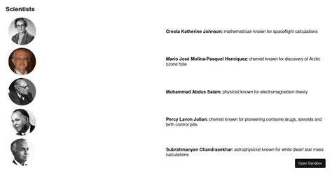 Reactdev Codesandbox